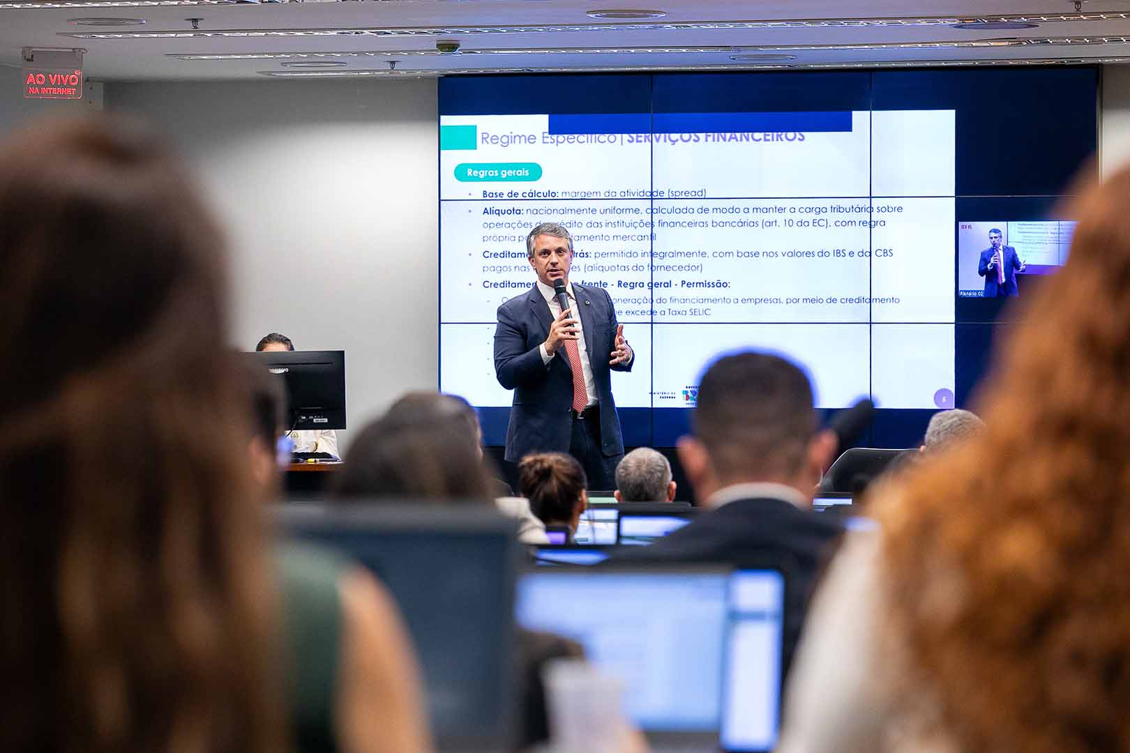 Alíquota de referência será controlada com trava em 26,5%, diz Daniel Loria