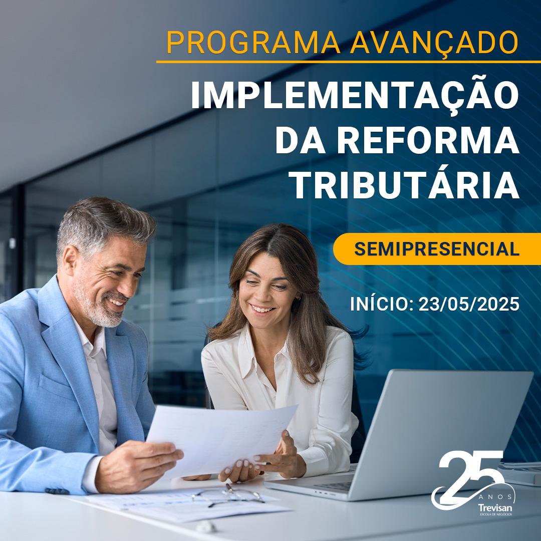 Trevisan e ROIT lançam curso de implementação da reforma