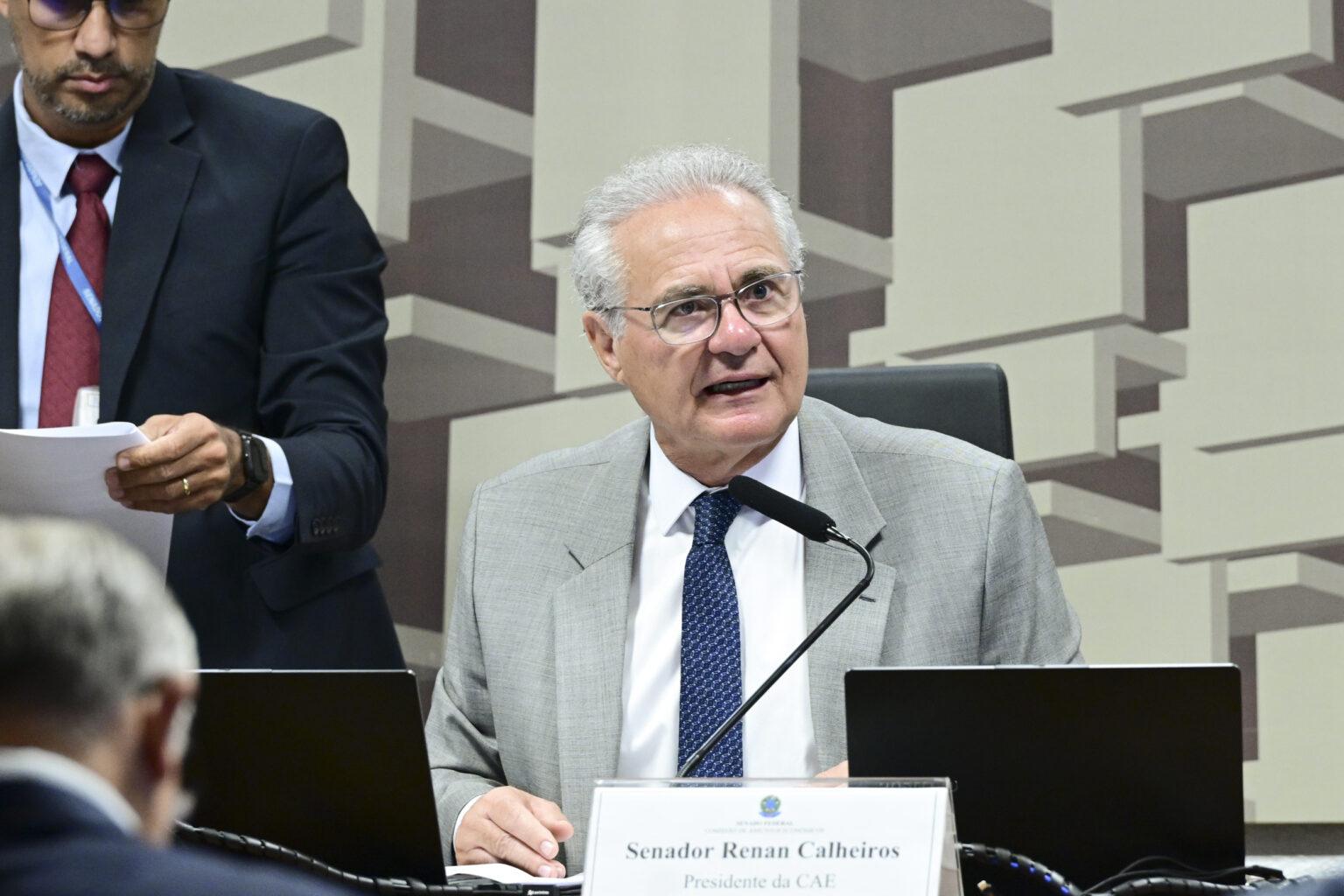Renan Calheiros será relator da reforma do IR no Senado; calendário da ...