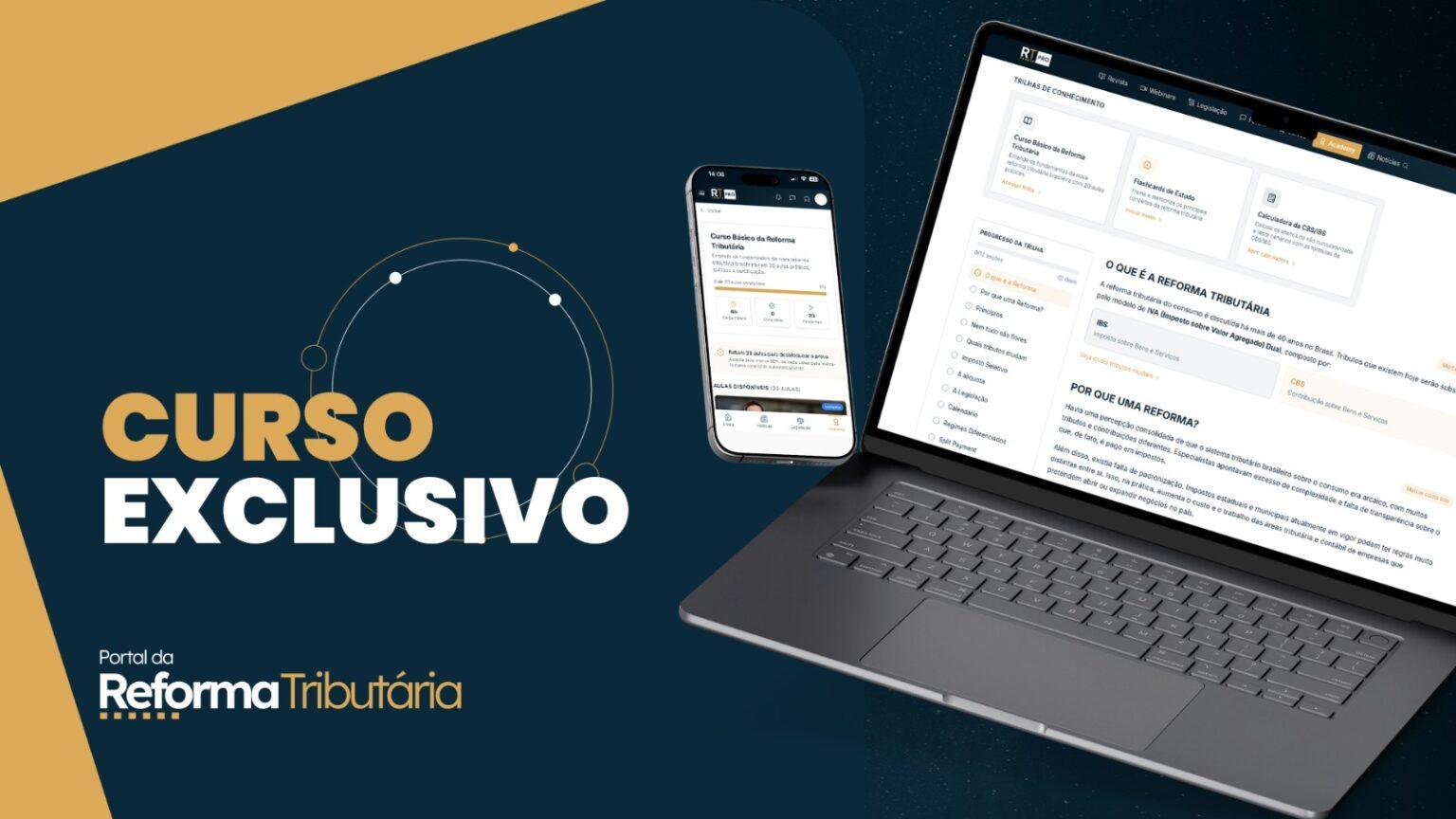 Portal da Reforma Tributária lança curso sobre a reforma do consumo